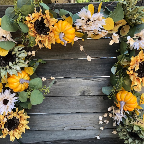 Fall Garland - Etsy