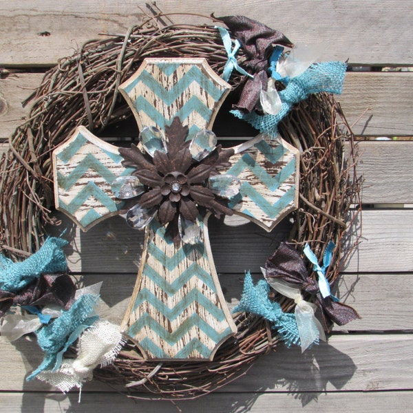 Grapevine Cross - Etsy