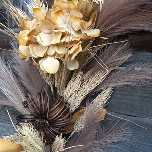 Fall Wheat Garland Thanksgiving Garland Pumpkin Table Swag Fall ...