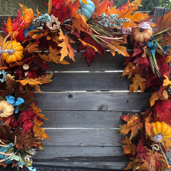 Fall Garland - Etsy