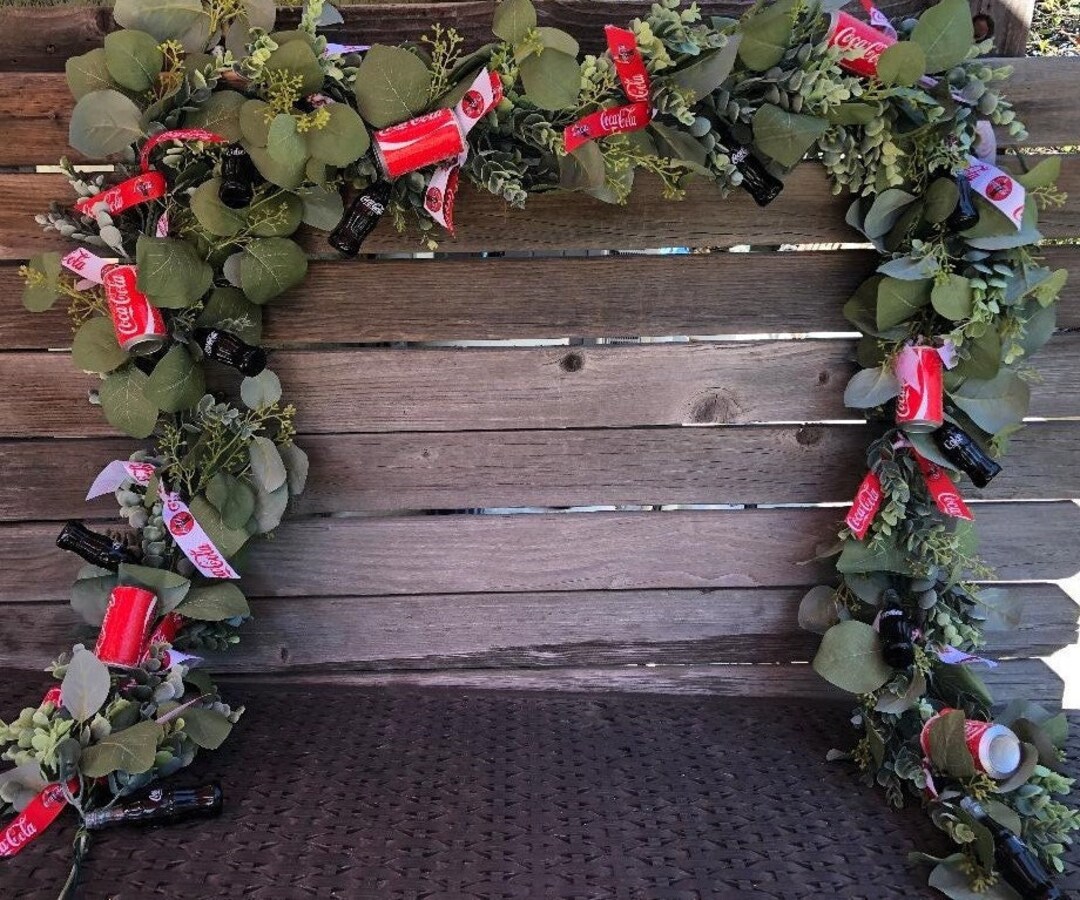 Coca-cola Garland Coke Can Garland Coke Bottle Light Garland Coke Lit ...