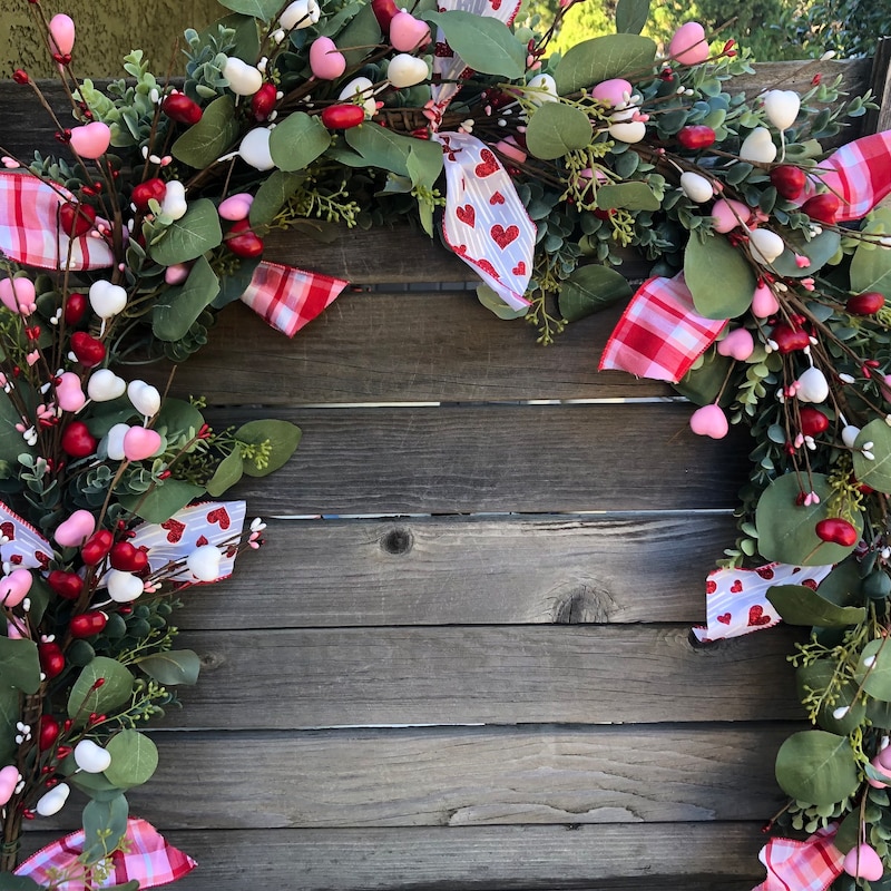 Heart Garland - Etsy