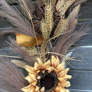 Fall Wheat Garland Thanksgiving Garland Pumpkin Table Swag Fall ...