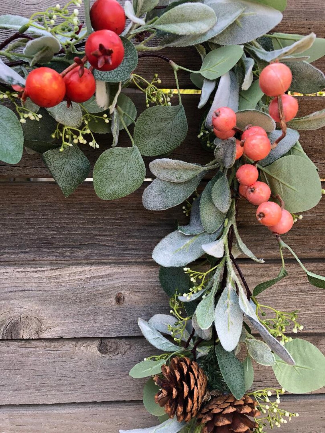 Fall Greenery Garland Fall Table Decor Thanksgiving Centerpiece Fall ...