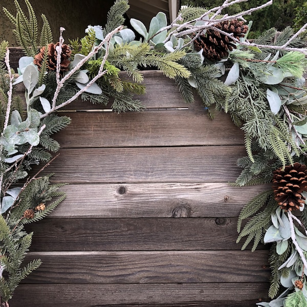 Winter Garland - Etsy