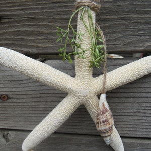 Starfish Garland Seashell Garland Beach Swag Seashell Mantel Swag ...