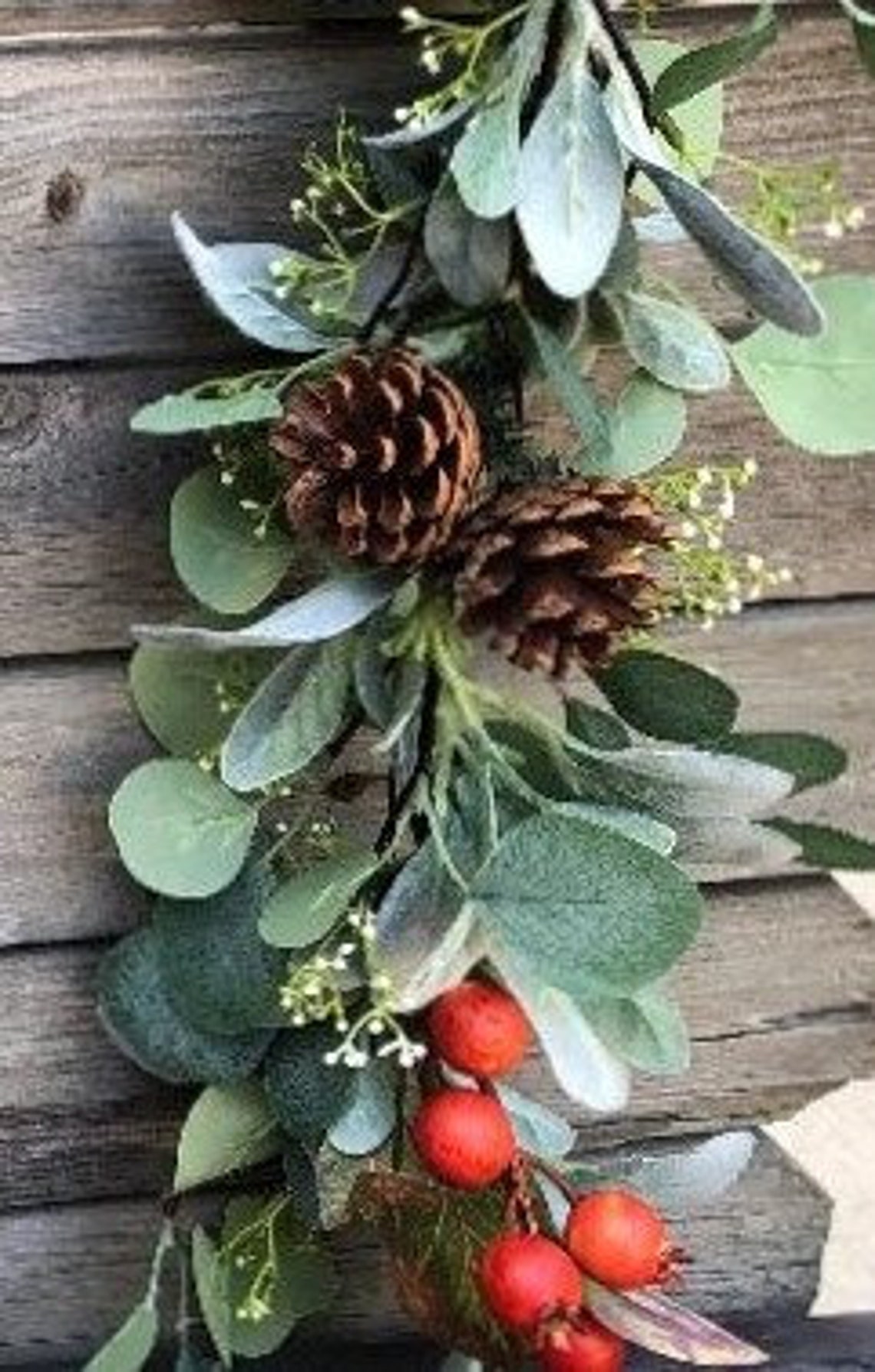 Fall Greenery Garland Fall Table Decor Thanksgiving Centerpiece Fall ...