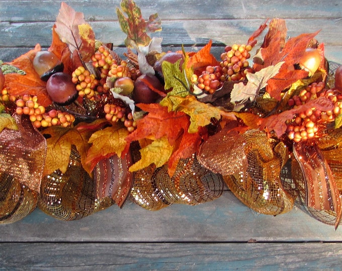 Fall Centerpiece Fall Table Decor Thanksgiving Table Centerpiece ...
