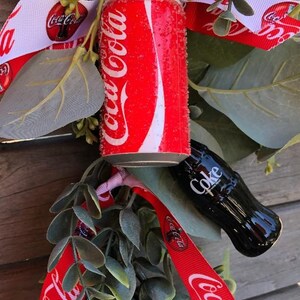 Coca-cola Garland Coke Can Garland Coke Bottle Light Garland Coke Lit ...