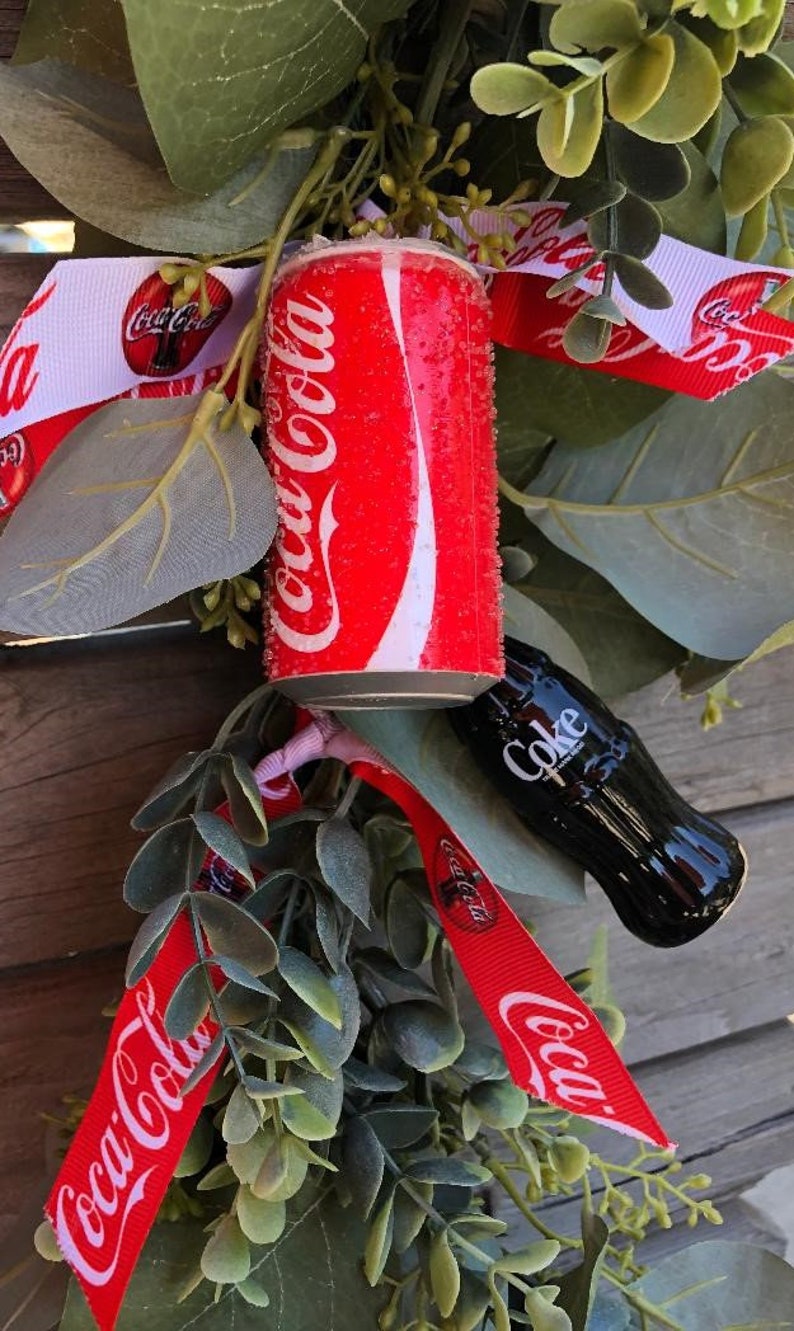 Coca-cola Garland Coke Can Garland Coke Bottle Light Garland Coke Lit ...