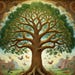 Tree of Life and Phoenix Digital Art - Etsy