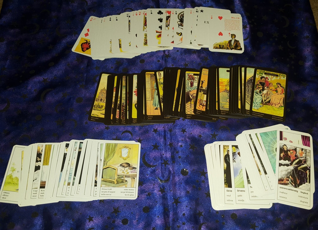 Gypsy Card Mini Reading - Etsy