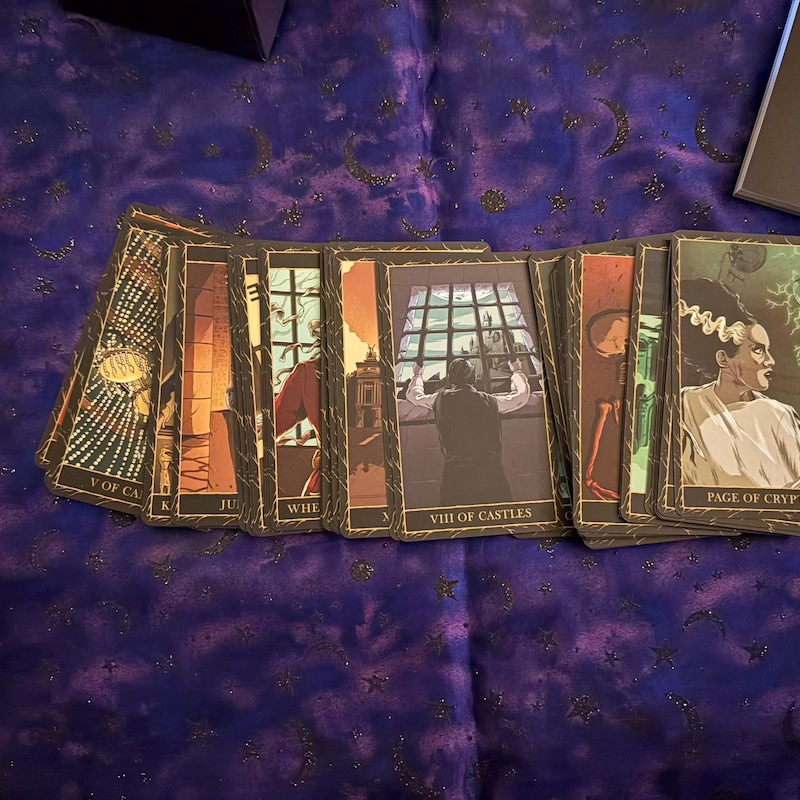 Monster Tarot Decks - Etsy