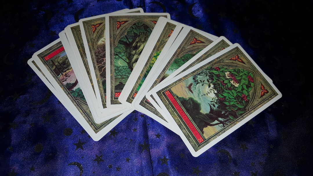 Green Man Oracle Reading One Card Pull - Etsy