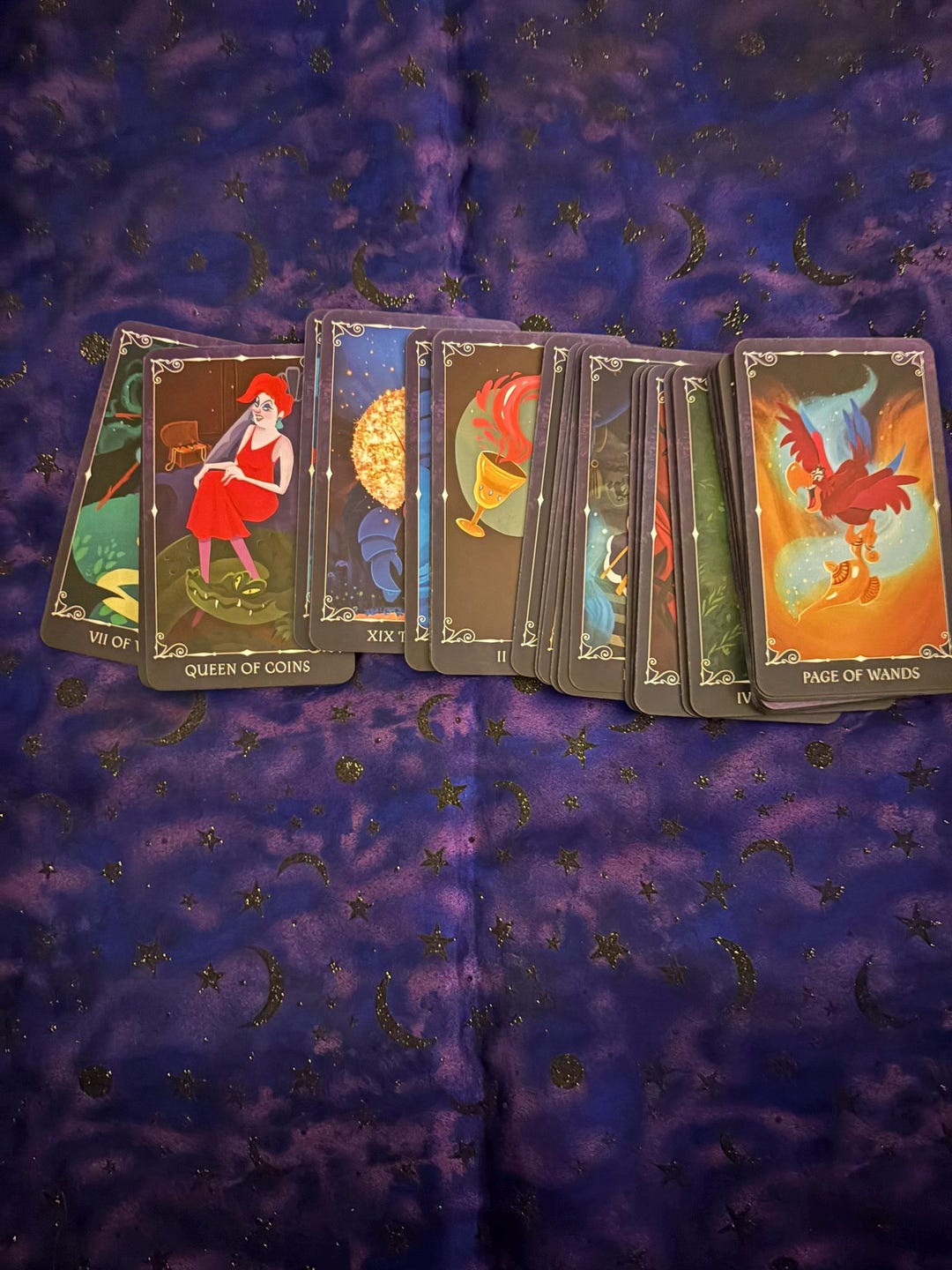 Villains Tarot Pull READING ONLY - Etsy