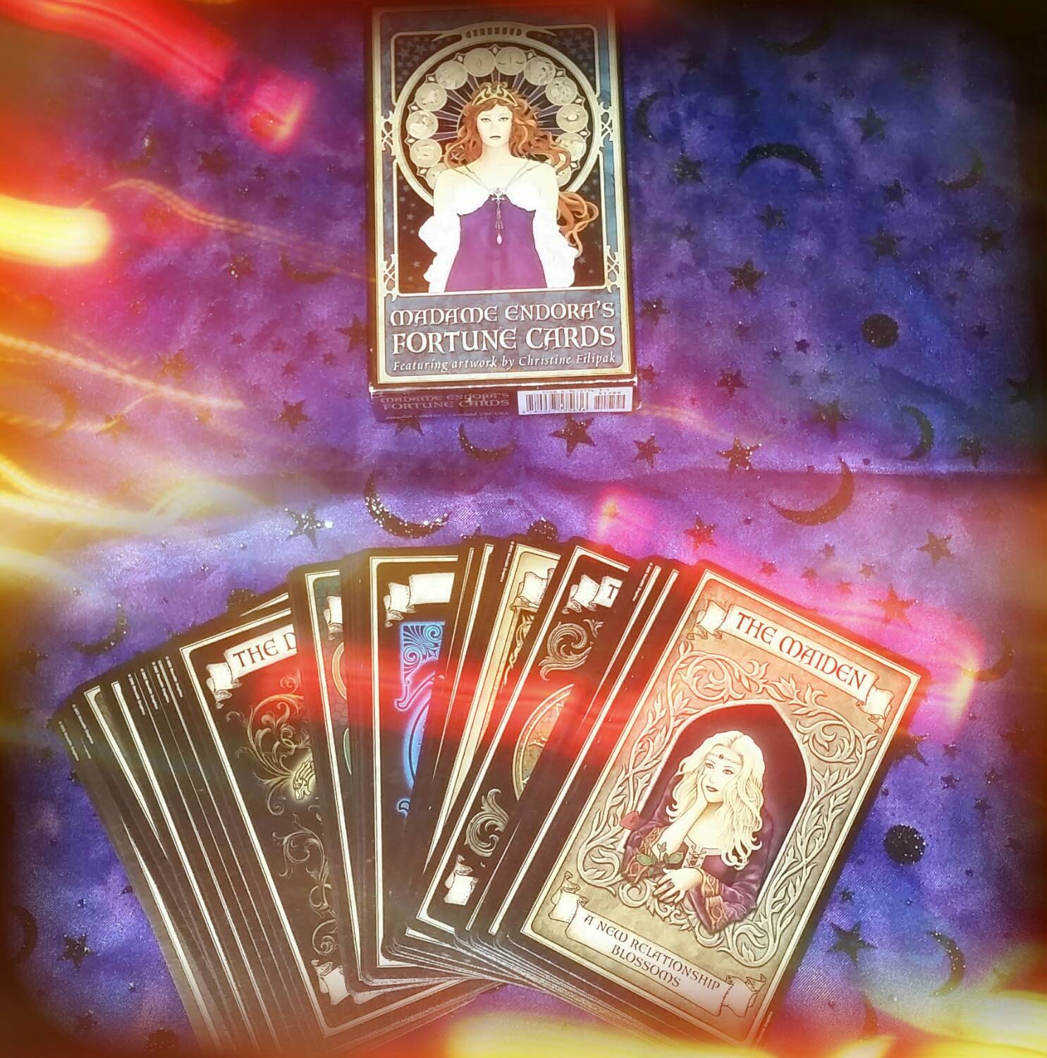 Madame Endora Tarot Card Reading - Etsy
