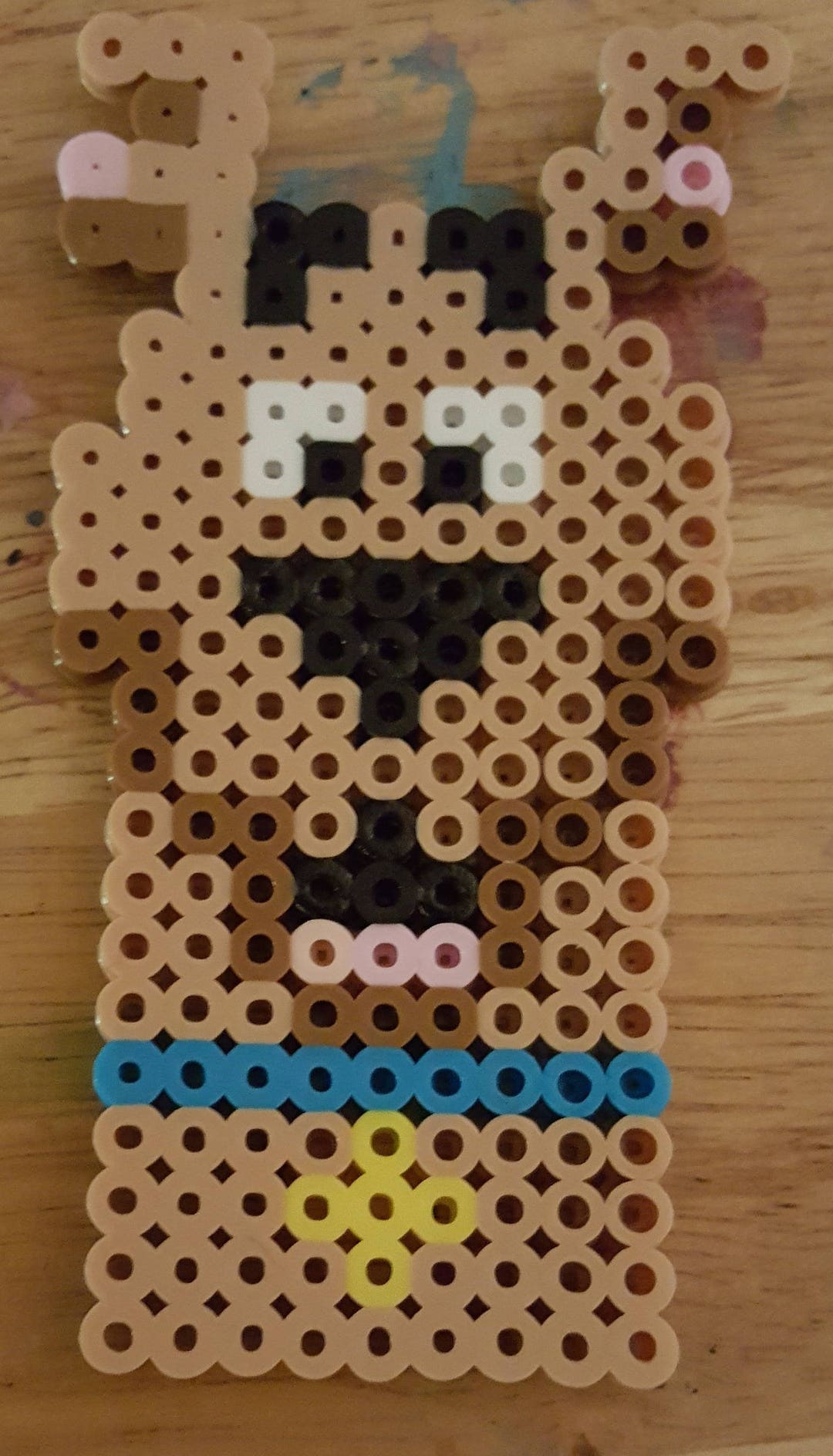 Scooby Doo Perler Magnet or Key Chain - Etsy