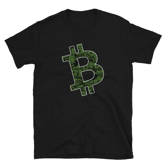 Bitcoin Money Cash Meme Hundo Short-sleeve Unisex T-shirt | Etsy