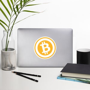 Bitcoin Bubble-free Stickers Blockchain Technology - Etsy