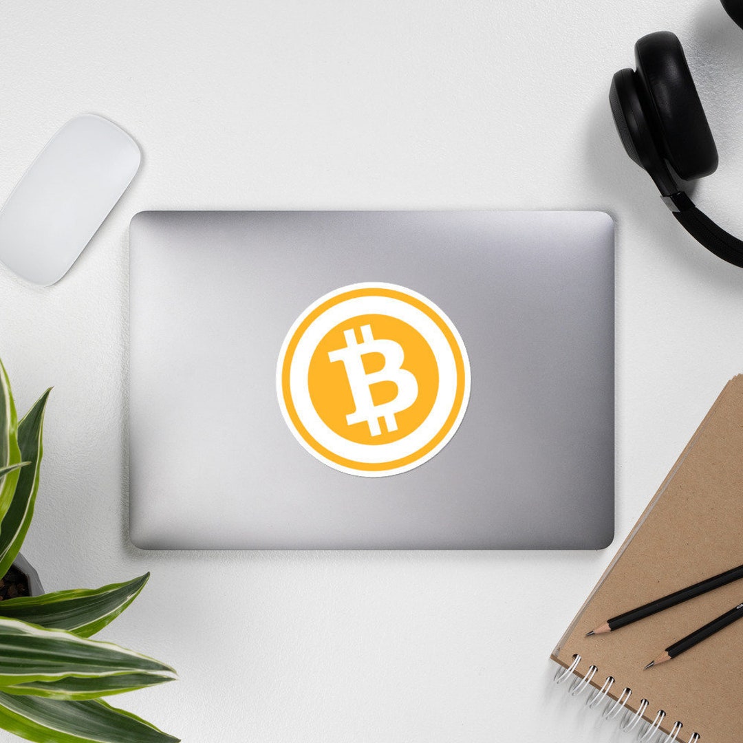 Bitcoin Bubble-free Stickers Blockchain Technology - Etsy