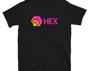 HEX Crypto Hexican Meme Short-sleeve Unisex T-shirt | Etsy