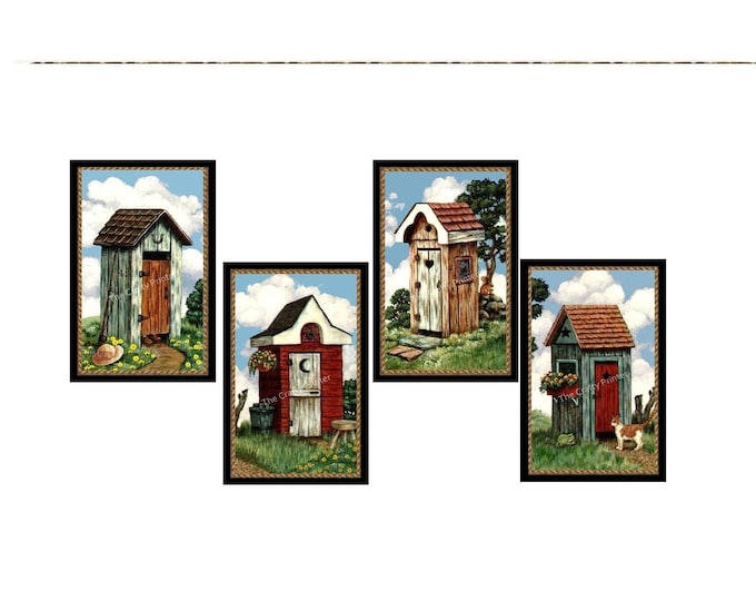 Model Outhouse - Etsy