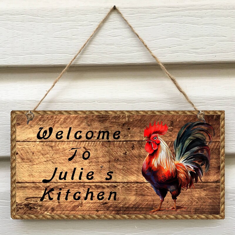 Rooster Signs - Etsy