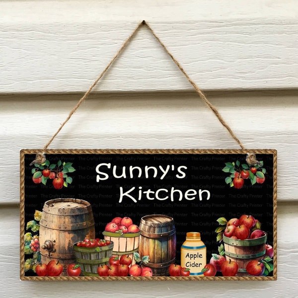 Apple Kitchen Decor - Etsy