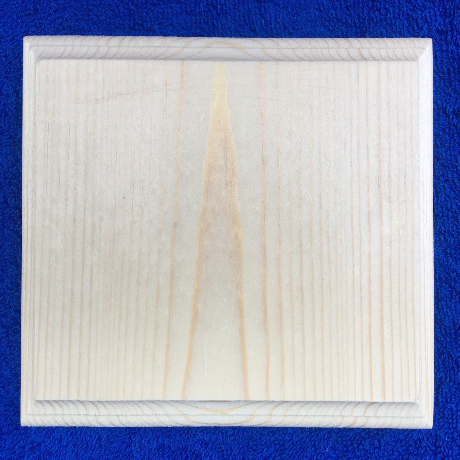 SQUARE UNFINISHED PLAQUES - Size Starts at 4”x4” and Goes up to 11.25 ...