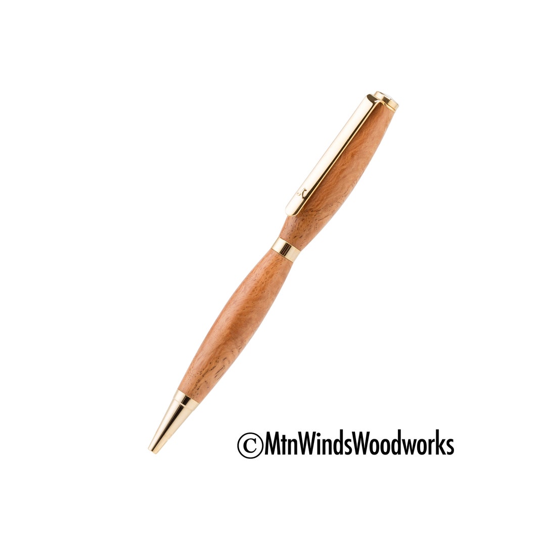 OAK BURL WOOD Pen - Oak Pen - Handmade Pen - Wooden Pen - Woodturned ...