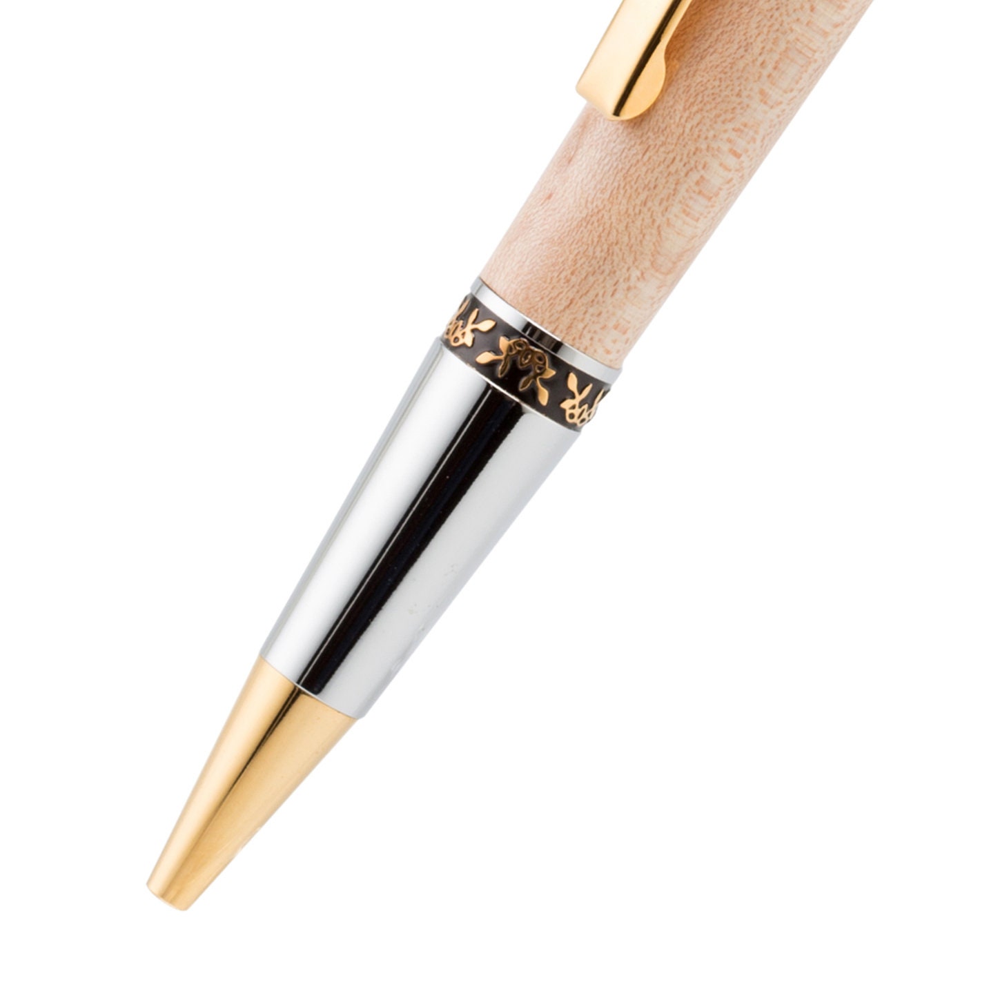 CURLY MAPLE WOOD pen curly maple pen handmade pen wood pen woodturned ...