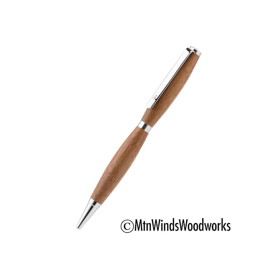 BLACK WALNUT WOOD Pen Black Walnut Pen Handmade Pen - Etsy