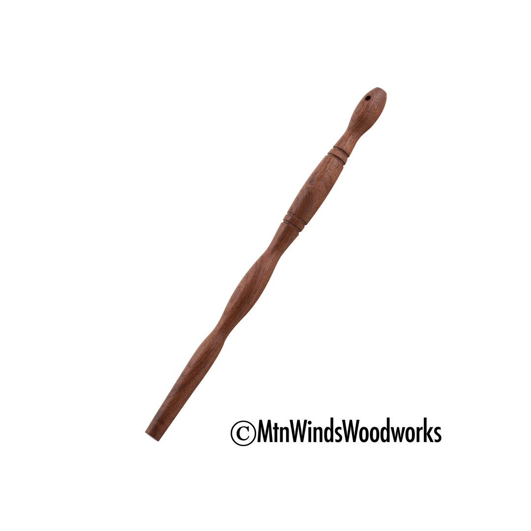 BLACK WALNUT WOOD Spurtle - Black Walnut Stirring Stick - Wood Kitchen ...