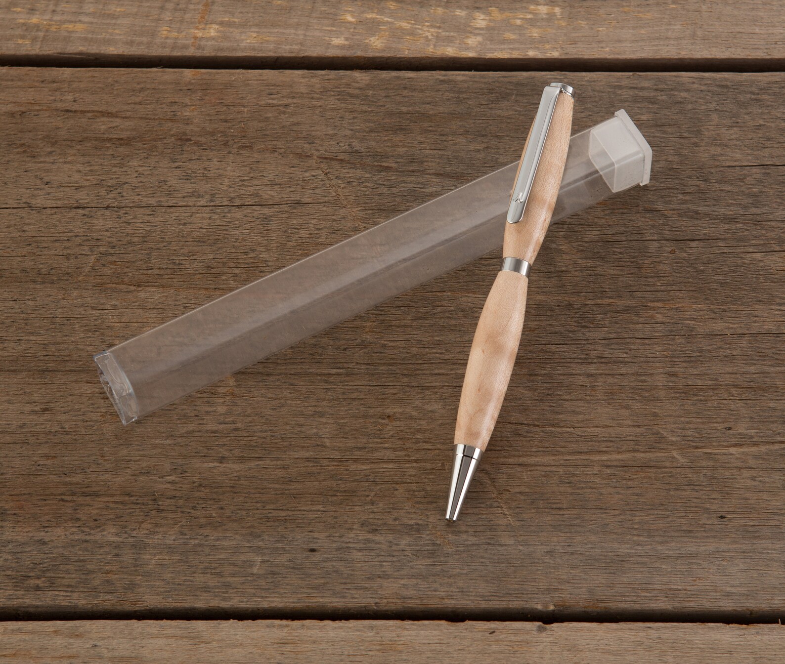 CURLY MAPLE WOOD Pen - Curly Maple Pen - Handmade Pen - Wooden Pen ...