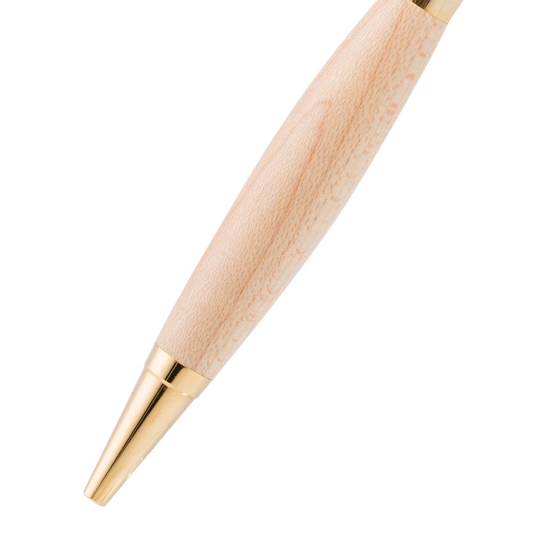 CURLY MAPLE WOOD Pen Curly Maple Pen Handmade Pen Wooden Pen Woodturned ...