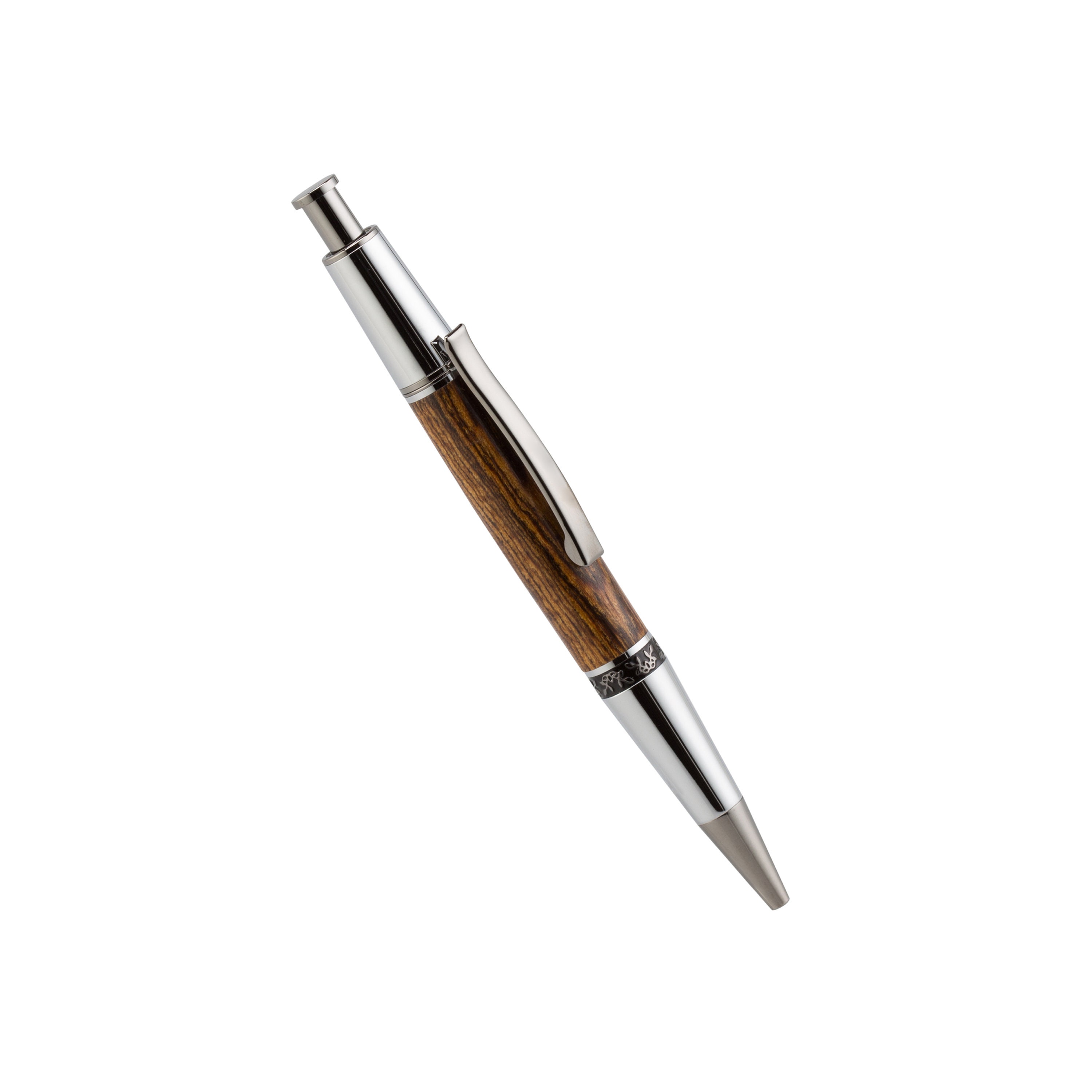 BOCOTE WOOD PEN - Bocote Pen - Handmade Pen - Wood Pen - Woodturned Pen ...