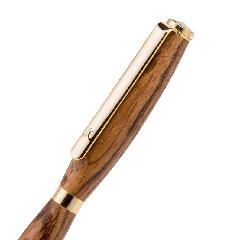 ZEBRA WOOD PEN - Zebrawood Pen - Handmade Pen - Wooden Pen - Woodturned ...