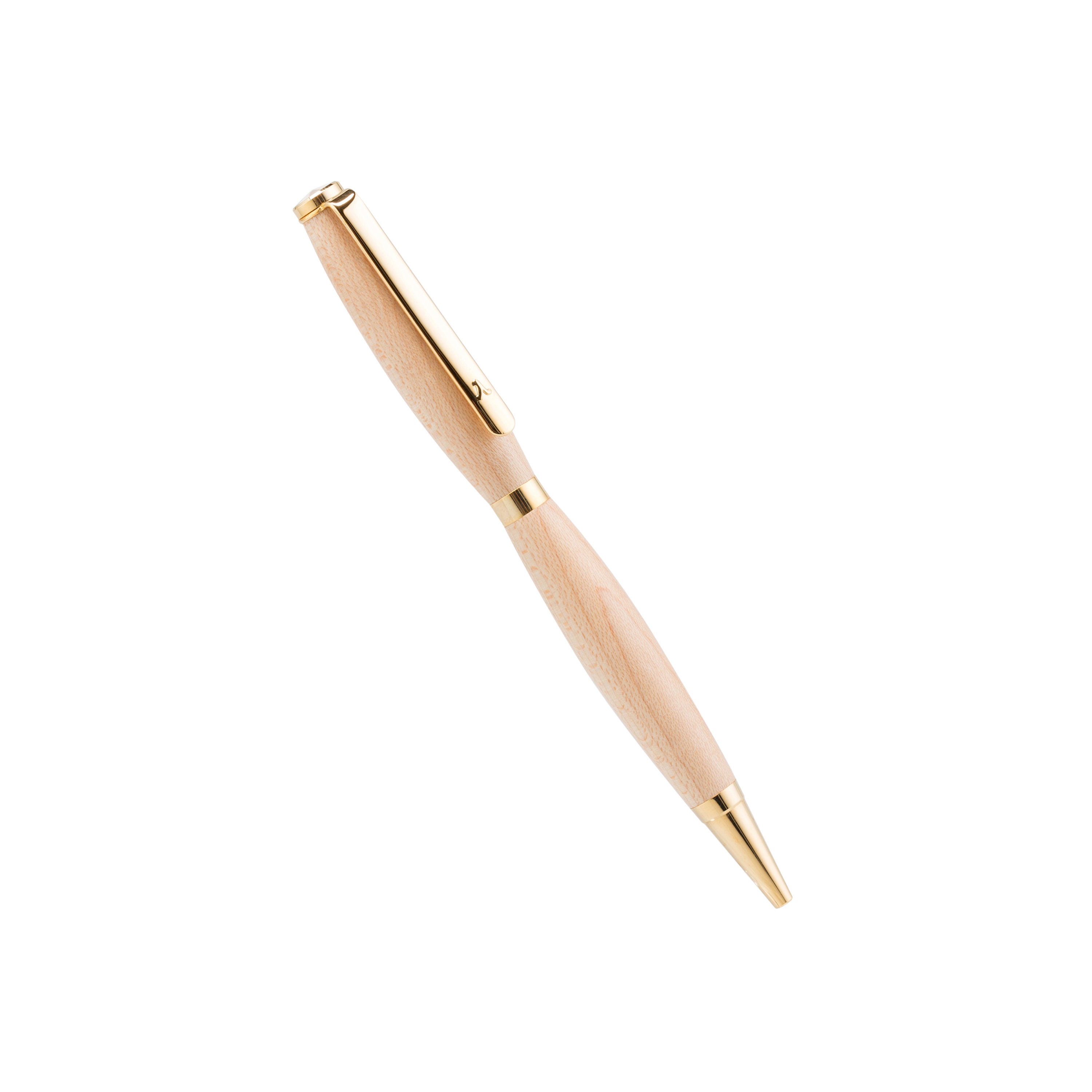 CURLY MAPLE WOOD Pen - Curly Maple Pen - Handmade Pen - Wooden Pen ...