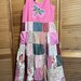 Dragonfly Classic Hippie Jumper Dress Patchwork Festival - Etsy