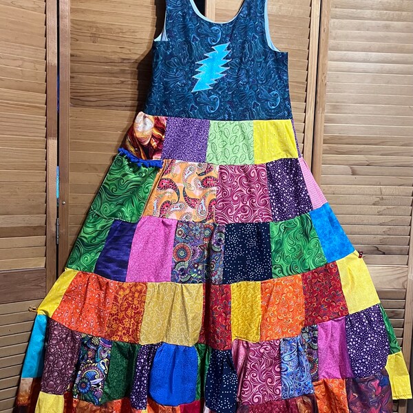 Hippie Wedding Dress - Etsy