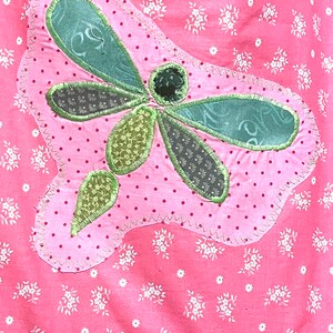 Dragonfly Classic Hippie Jumper Dress Patchwork Festival - Etsy