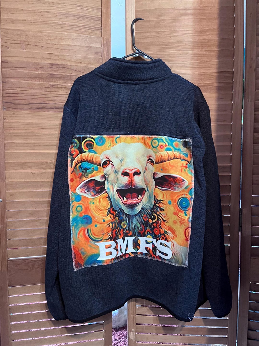 Billy Strings Goat BMFS New Pullover Coat Jacket Blue 2X - Etsy