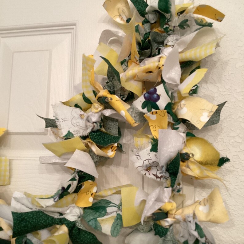 Crow Garland, Wooden Rustic Crow Garland, Primitive Homespun Black Crow ...