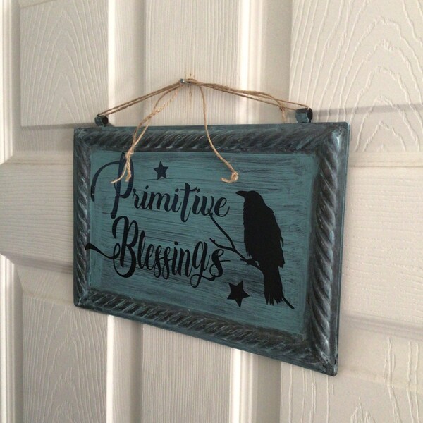 Primitive Crow - Etsy
