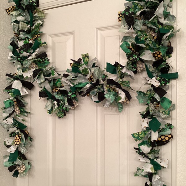 St Patricks Garland - Etsy