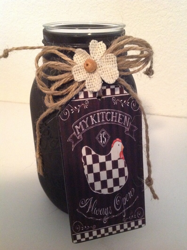 Rooster Sign Farmhouse Kitchen Sign Bed and Breakfast Faux | Etsy