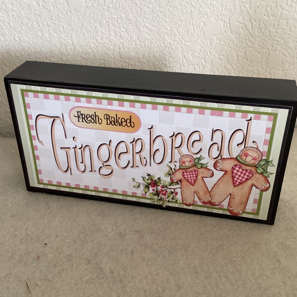 Gingerbread Decor - Etsy