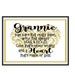 Grammie Heart Sign Grandma Heart Sign Grammy Mimi Grannie - Etsy
