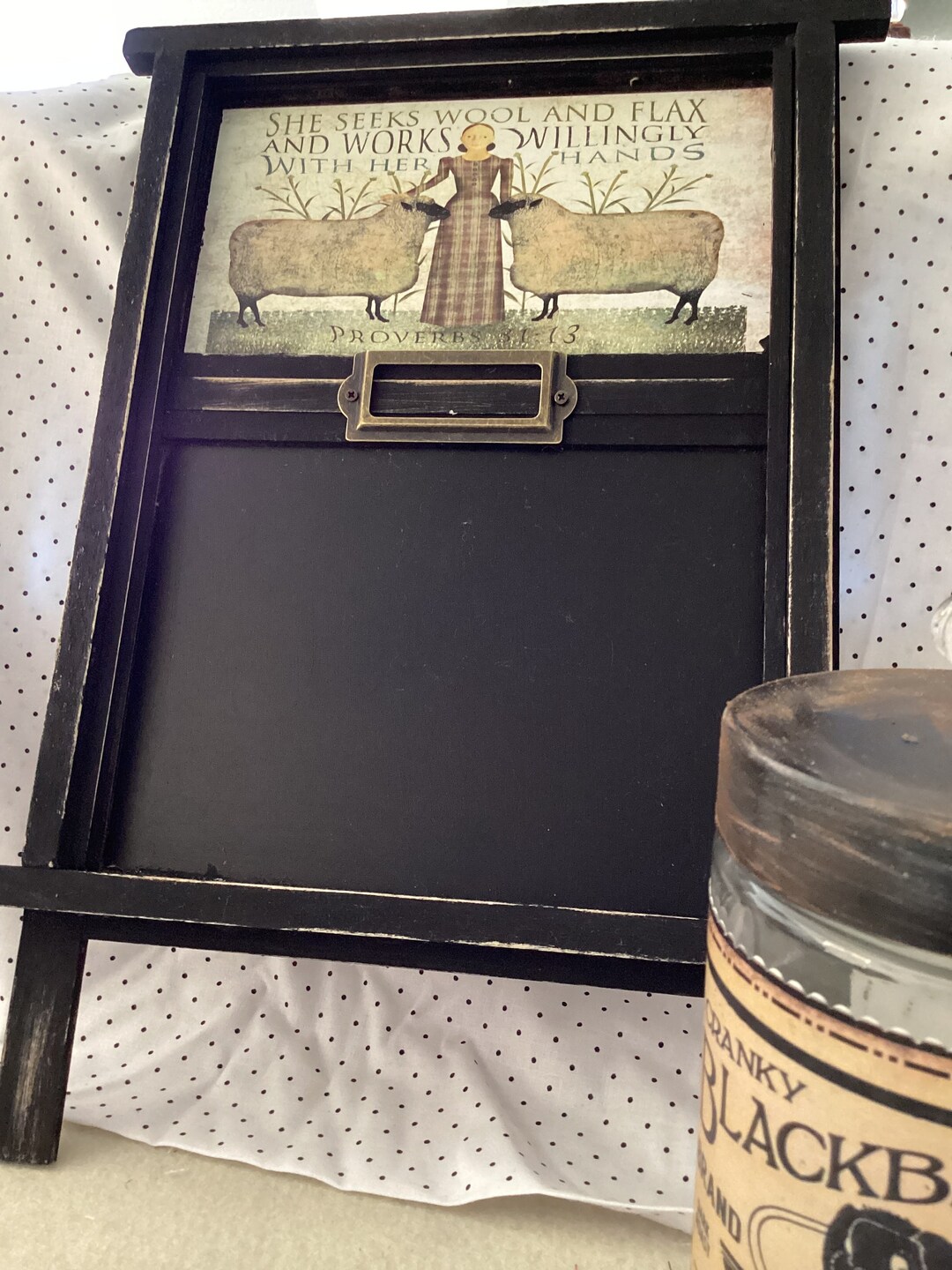 Wood Blackboard Sign, Wood Chalkboard Sign, Wood Vintage Chicken Sign ...