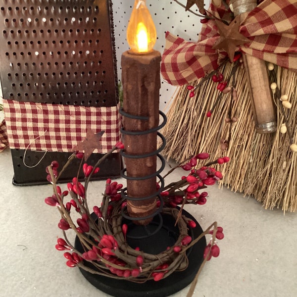 Wire Candle Holder - Etsy